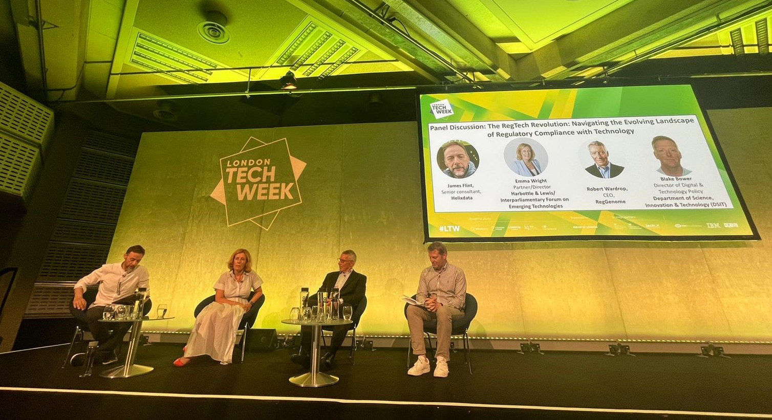 Getting tech to regulate tech: key takeaways from moderating a panel at ...